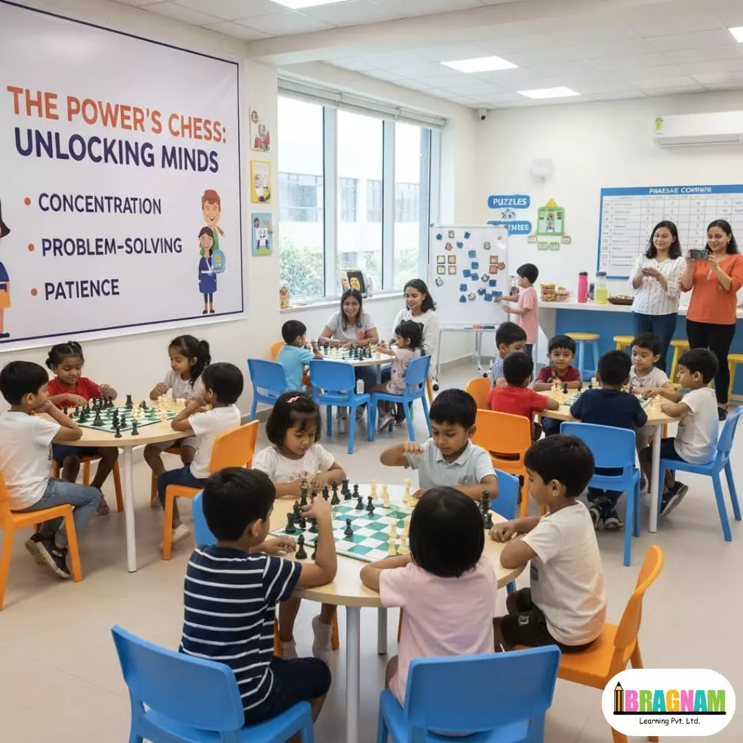 The Power Of Chess: Unlocking Minds At Bragnam Learning Pvt Ltd ...