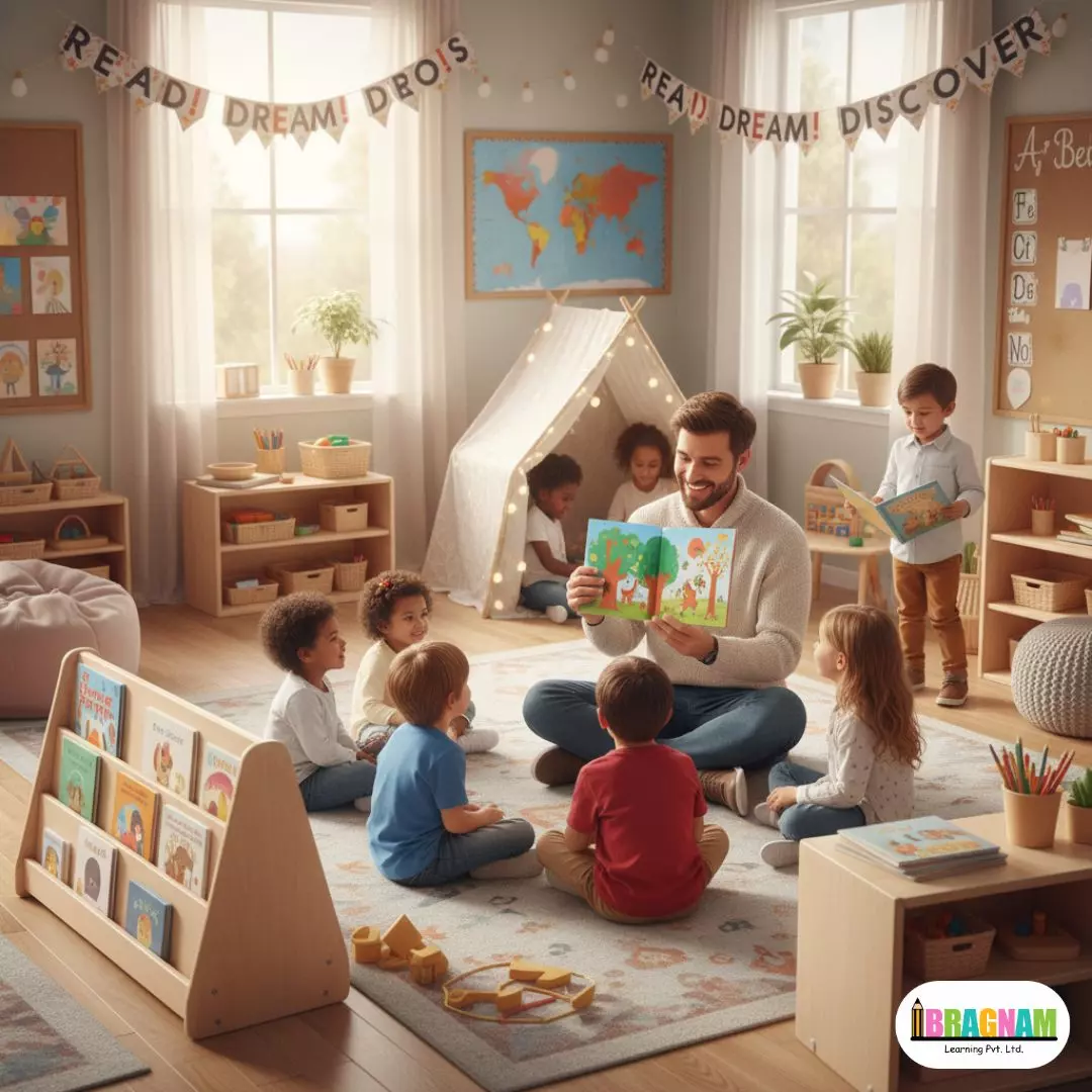 Building A Love For Reading: Tips For Playschools (800–1200 Words ...