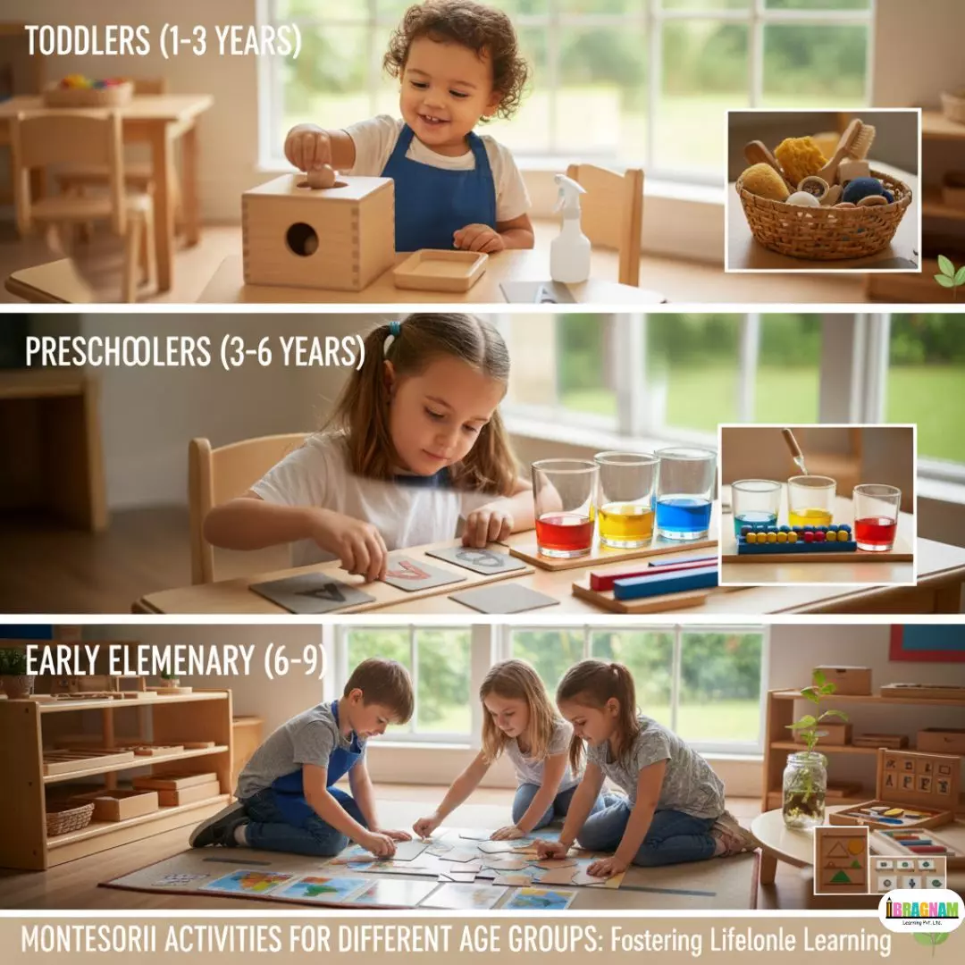 Montessori Activities For Different Age Groups: Ideas For Toddlers ...