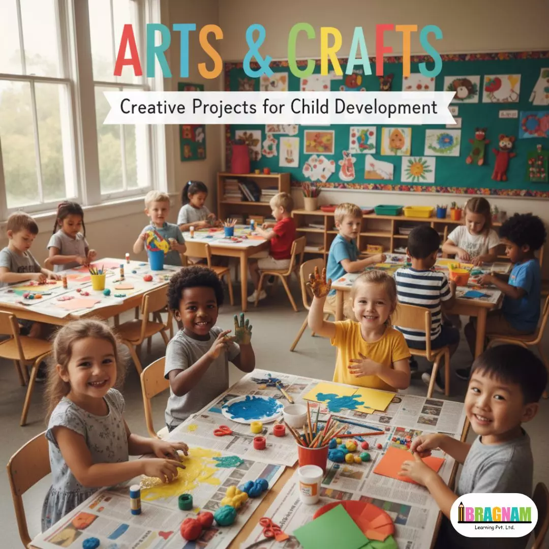 Arts And Crafts For Kids: Creative Projects And Benefits For Child ...