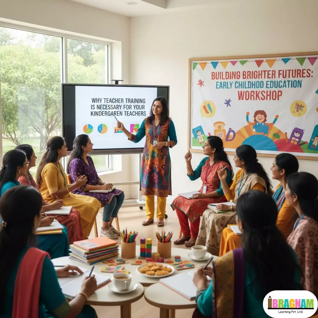 Why Teacher Training Is Necessary For Your Kindergarten Teachers